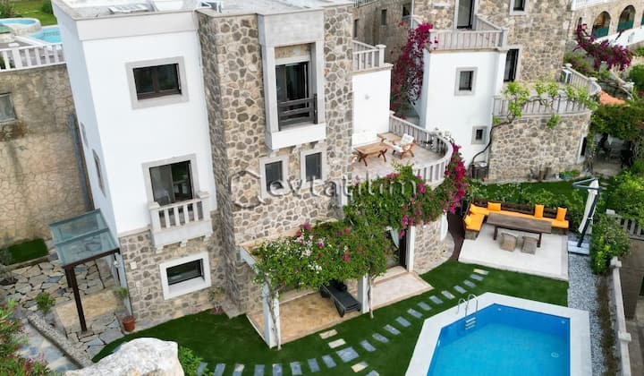 Villa Stone By Evtatilim | Bodrum/center - Bodrum