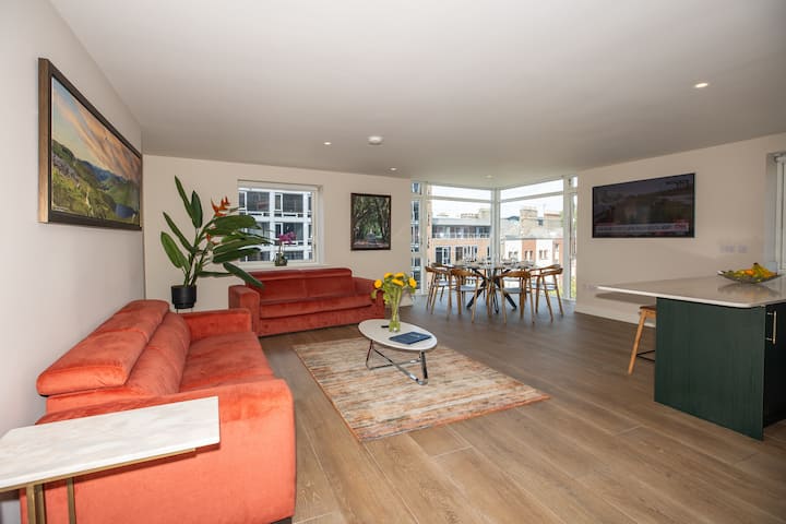 Deluxe 3 Bedroom Apartment In Dublin City Centre - Dublin, Ireland