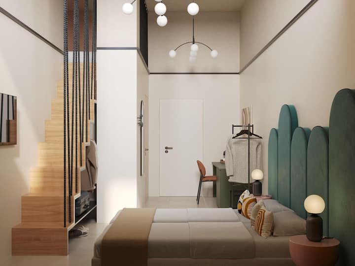 Deluxe Private Room Double + Double | Quo Milano - Milano