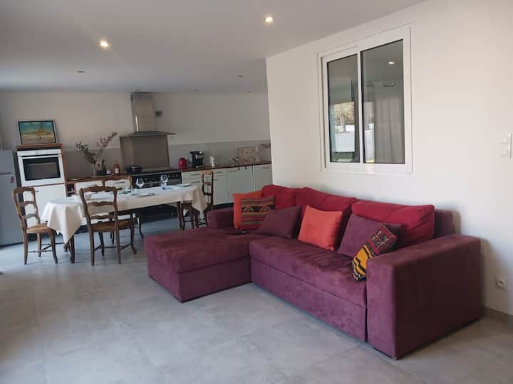 Maison De Pêcheurs à St Germain Sur Ay Plage - Saint-Germain-sur-Ay