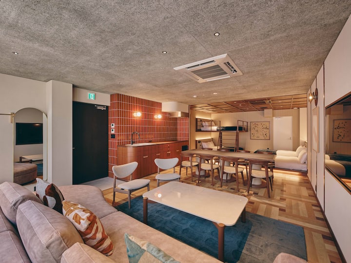 Top Floor Suite:/illi Nuto Shinjuku/new Open/max 8 - Shibuya City