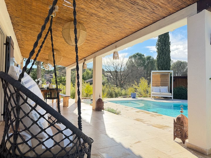 Villa Tyma, Var Vidauban Piscine Chauffée, Spa - Provence-Alpes-Côte d'Azur