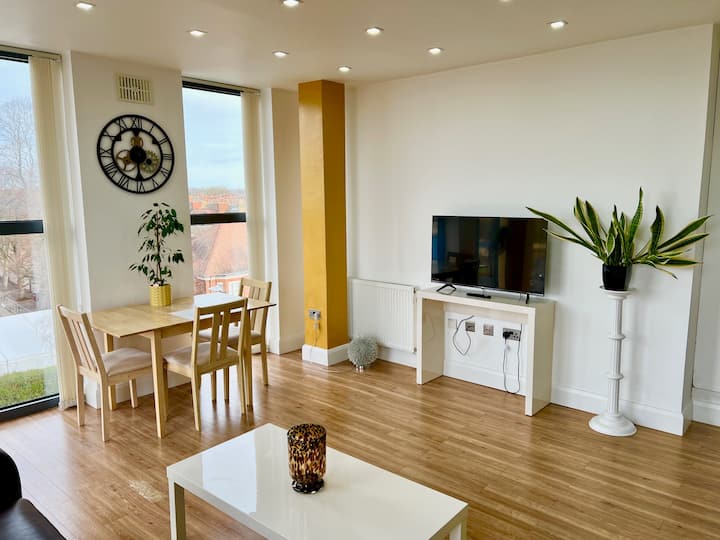 Castle Quarter-1 Bed-free Parking - Bedford