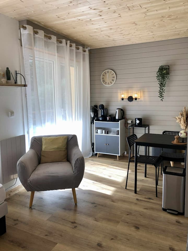 Studio Plein Centre - Tout Confort - 2 Personnes - Brides-les-Bains