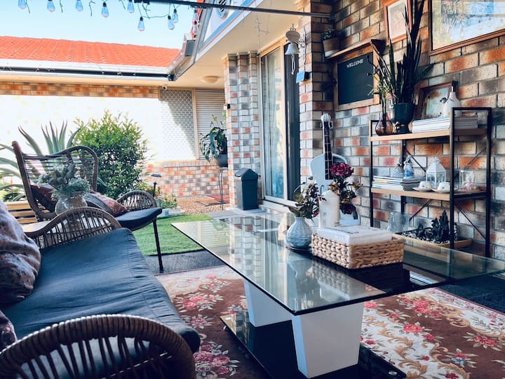 Eightmp Cozy Private 1br Home With Sunroom& Garden - Brisbane