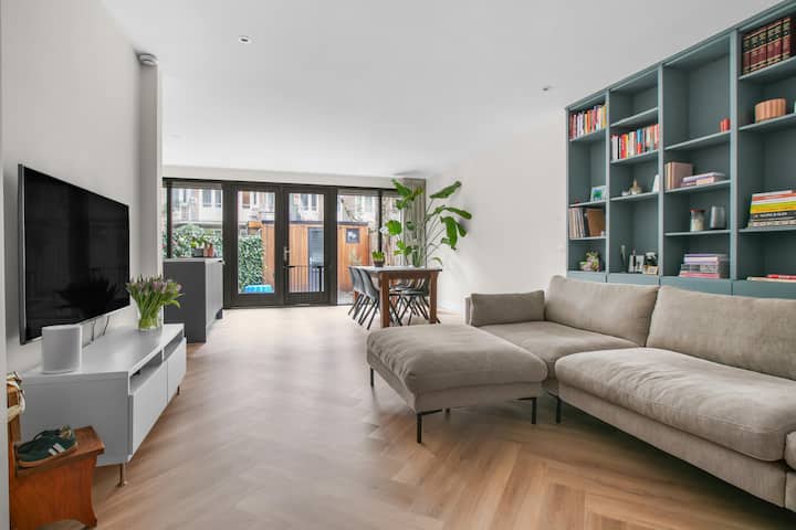 Heerlijke Benedenwoning Aan De Mooiste Gracht! - Ámsterdam