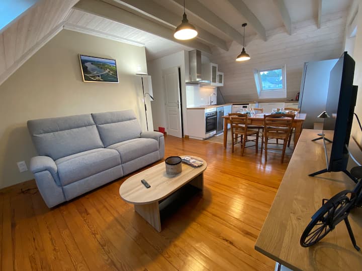 Superbe Appart. 4 Pers. Avec Jardin à Telgruc - Telgruc-sur-Mer