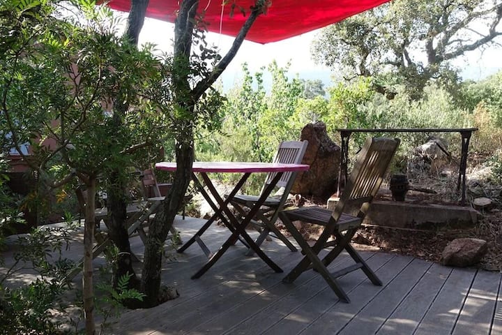 Maison Avec Piscine Partagée En Plein Maquis Corse - Porto-Vecchio