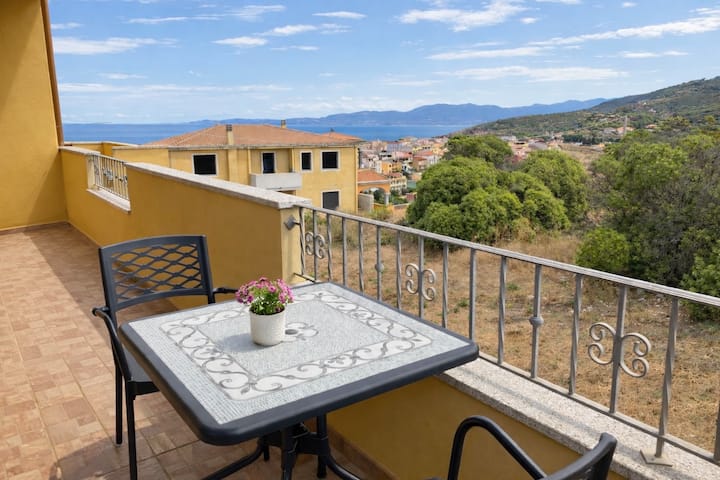 Appartamento Vista Mare Con Terrazza | Montemarina - Castelsardo