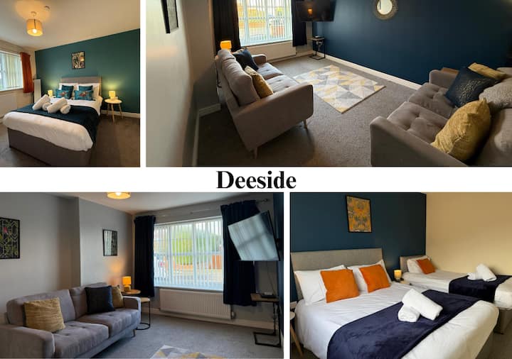 Deeside Contractors Stay | 5br | Sleeps 10 - 몰드