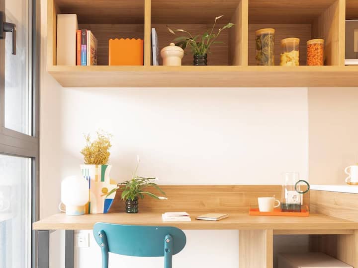 Estudio Silver Con Nevera Y Microndas - Sabadell