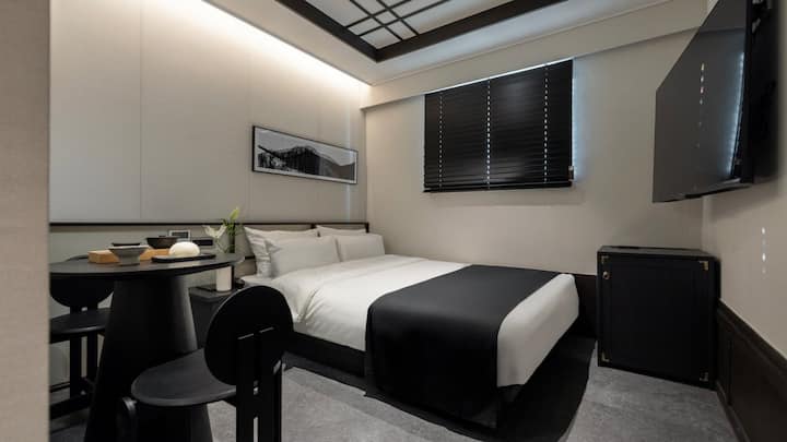 [아늑 호텔&스파 종로 안국 2호점] 스탠다드B |퀸베드 | 2인실 | 다도세트| 감성숙소 - Séoul