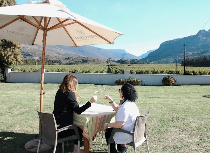 Die Kelderhuis @ Bergsig Estate - Villiersdorp