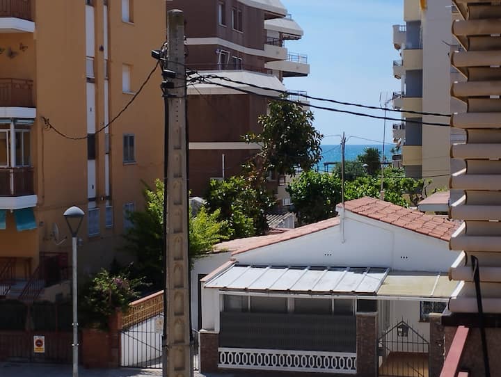 Piso A 3 Minutos De La Playa Y Con Vistas Al Mar - Cunit