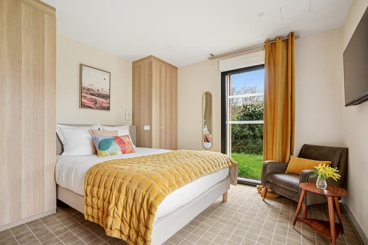 Chambre Essentielle - Île-aux-Moines