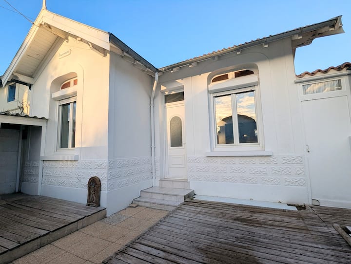 Charmante Maison Avec Terrasse Intimiste - Royan