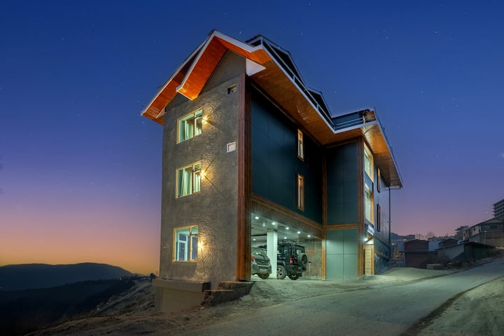 3 Room Floor Sunrise Villa |Parking-balcony-dining - Theog