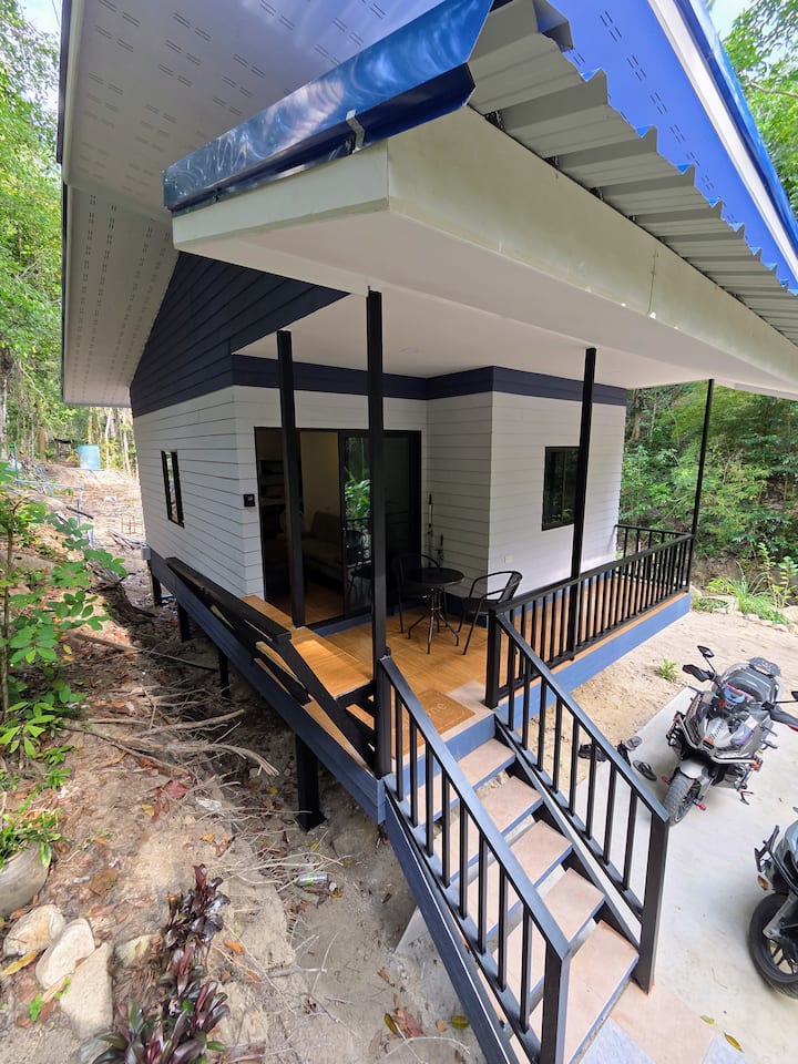 Neu: Dschungel-haus, Fluss, Office, 2x 50" Tv - Ko Pha-ngan