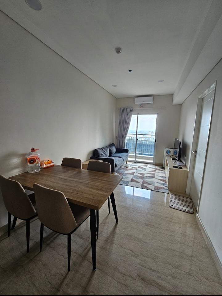 Cozy Apartment In Medan Barat - Medan
