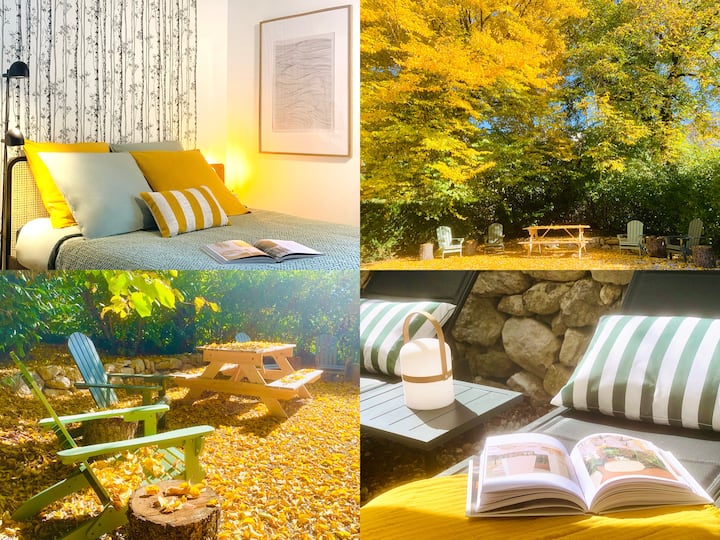 [Studio Lac] Rustique Moderne · Havre De Paix - Talloires-Montmin