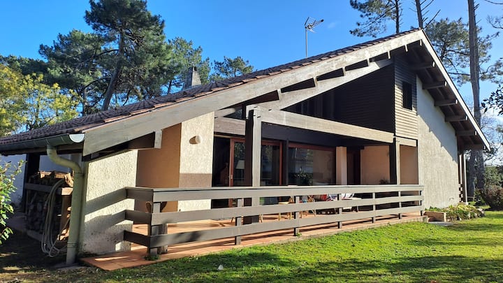 La Maison Du Bonheur Vieux Boucau Les Bains - Vieux-Boucau-les-Bains