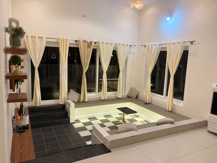 Sunset Villa!
Dusk Looks Better From Here. - Mysore