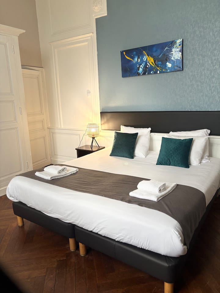 Chambre Confort Pour 2 Personnes - Vue Sur Lac - Saint-Philbert-de-Grand-Lieu