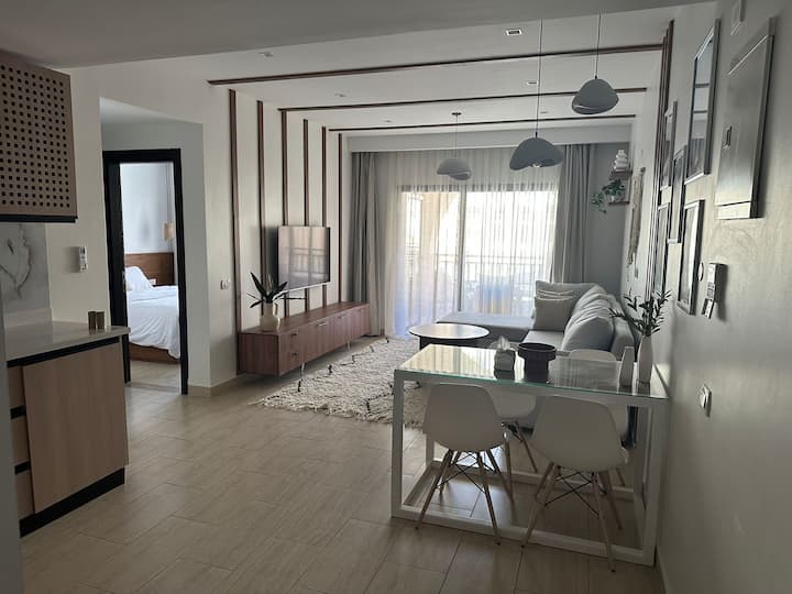 7201- 1 Zimmer Wohnung Aldau Heights Mit Poolblick - Hurghada