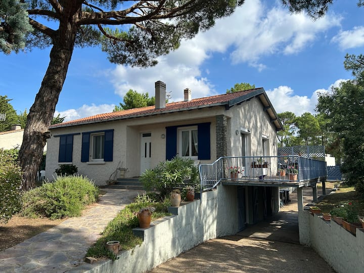 Maison 6 Personnes 
Parc Du Rocher - La Tranche-sur-Mer
