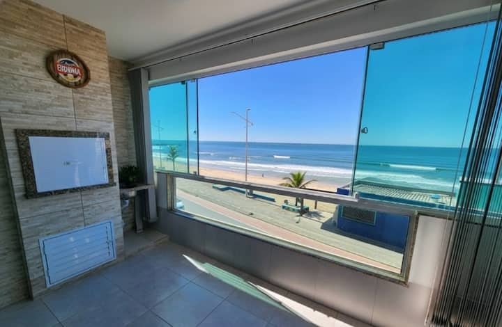 Apartamento Frente Mar Na Praia Central - Barra Velha