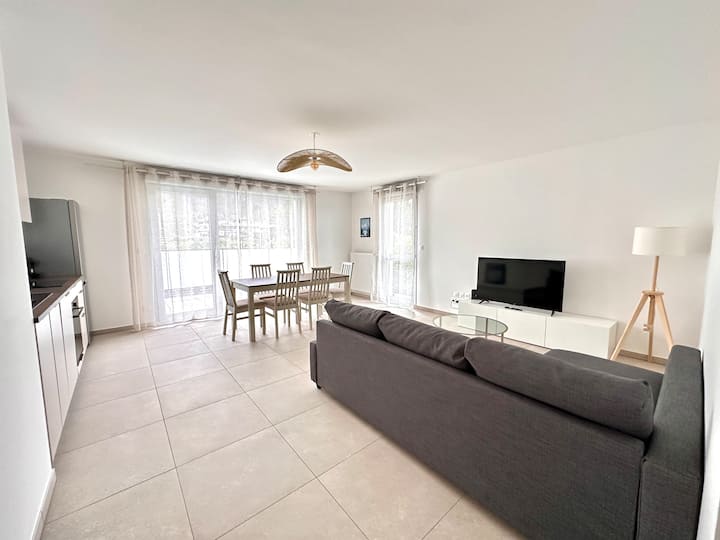 T3 Cosy Entre Lac Et Montagnes à Divonne - Divonne-les-Bains