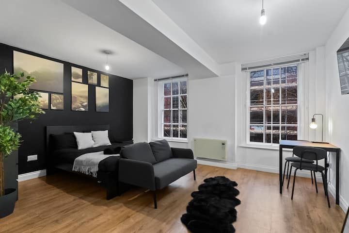 Elegant Central Studio - 11 - Leicester