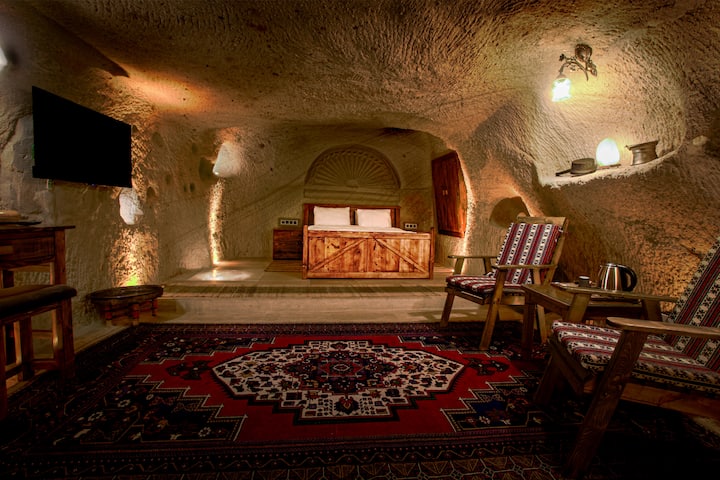Cappadoce Expérience Authentique En Chambre Roche - Nevşehir