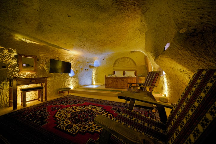 Cappadoce Expérience Authentique En Chambre Roche - Nevşehir