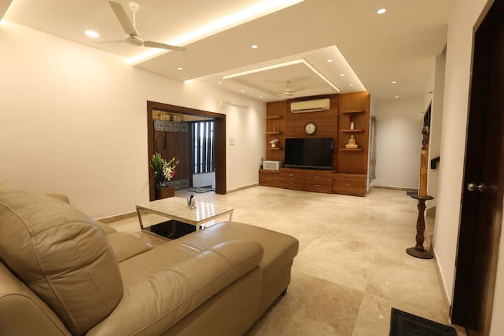 Elite 3bhk Bungalow - Injambakkam Ecr - Chennai