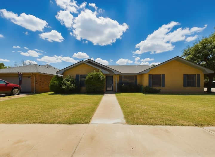 Tranquil Family Home 2 - ラボック, TX