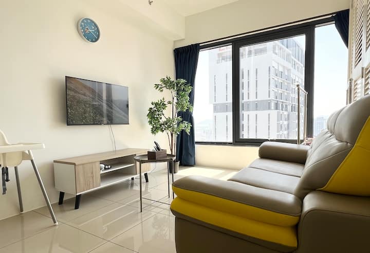 High Floor Water Purify Near Hawker Tropicana 218 - Penang