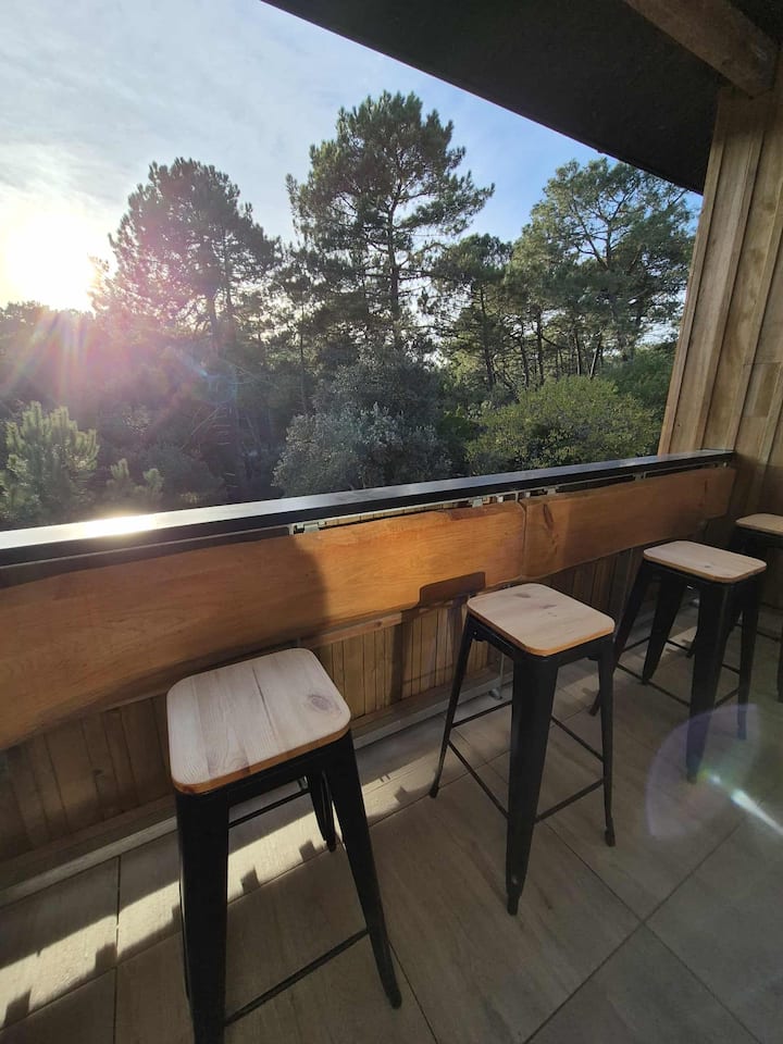 Maubuisson T3 Appartement  70m2  Proche Lac - Carcans