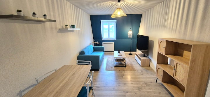 Appartement De 50m2 Dans Maison De Ville. - Sochaux