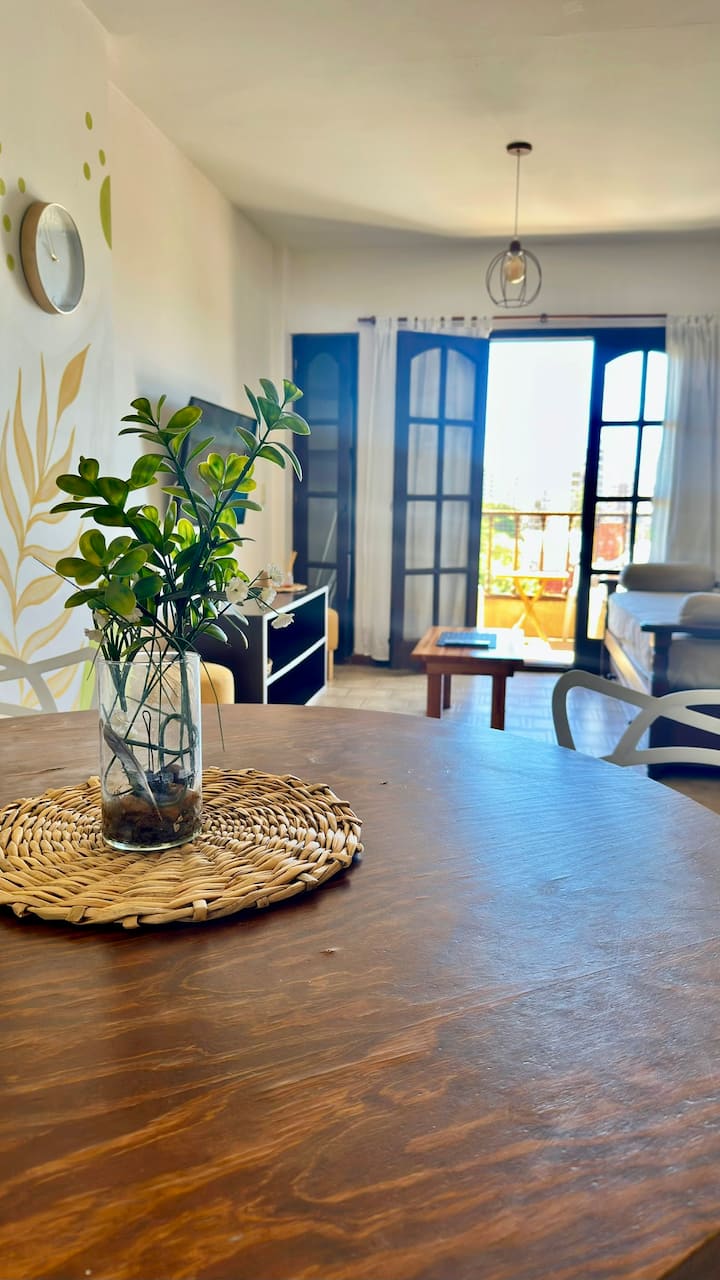 Mi Hogar. Cálido Y Luminoso Dep En Villa Gesell - Villa Gesell