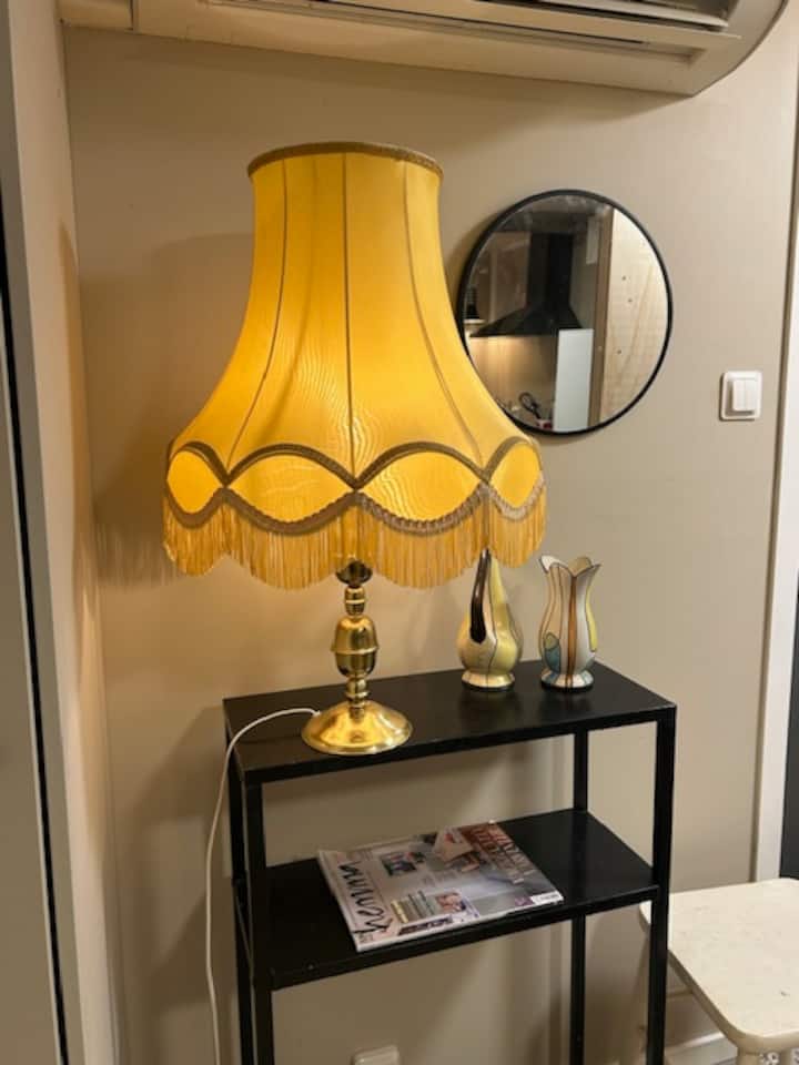 Liten Lägenhet I Lummig Villaträdgård-free Parking - Malmö