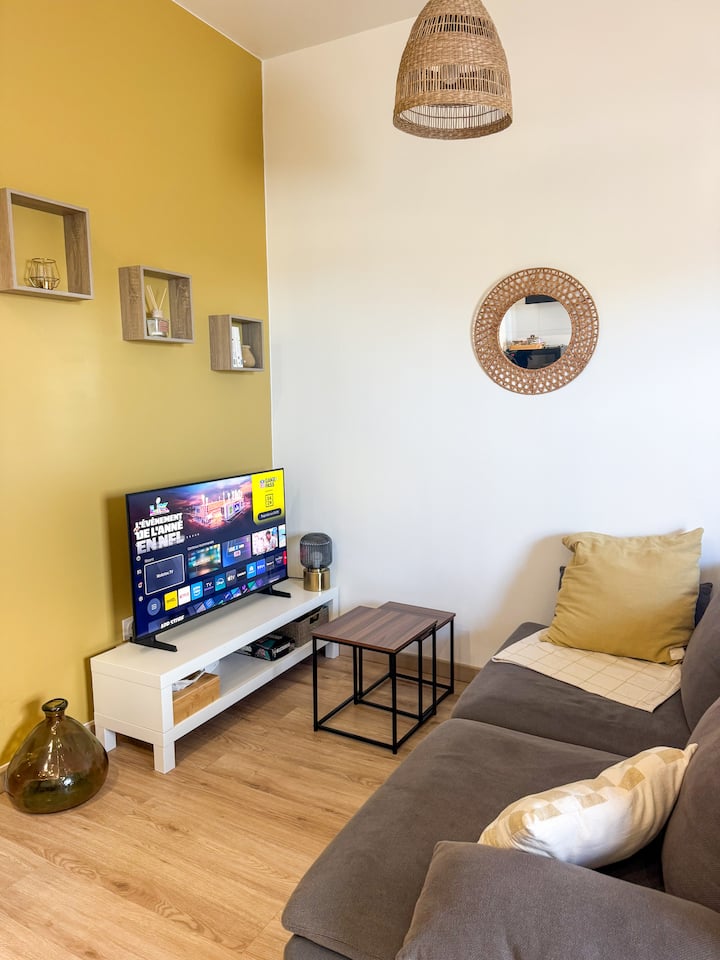 Charmant Studio Avec Terrasse, Proche Plage, Calme - Plage Portiragnes