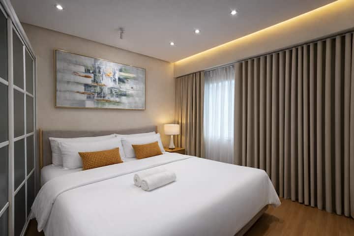 Stylish 1br • Walk To Sm Fairview • Pool • Netflix - Quezon City