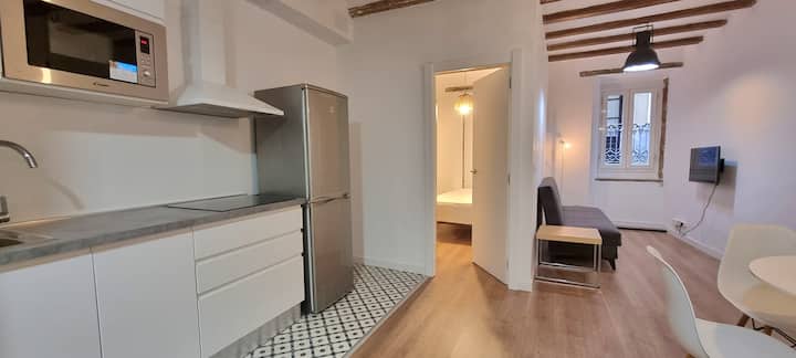 Calle Petrixol! 2 Habitaciones/aire Acondicionado - Barcelona