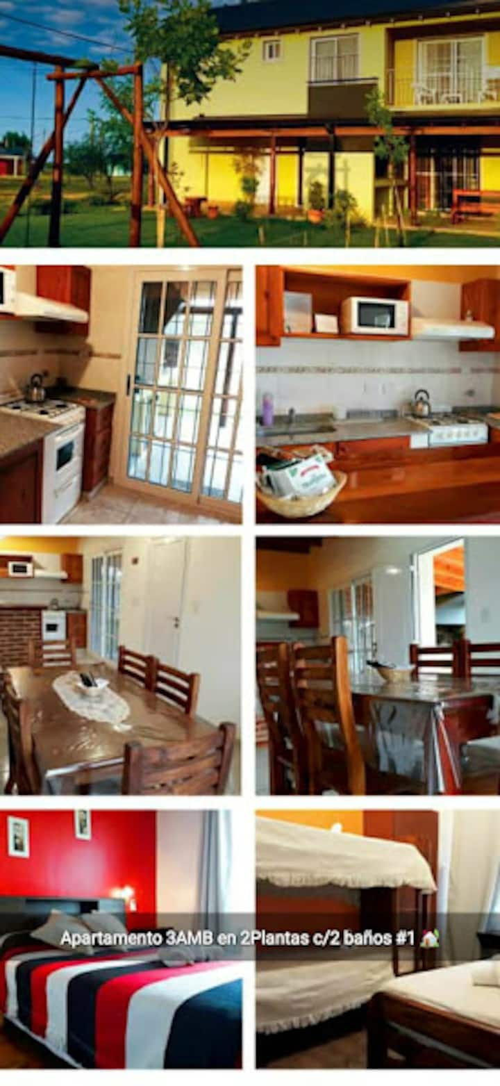 Apartamento De 3amb. San José | Colón. Pileta. 6pe - Colón