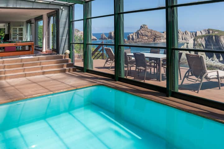 Espectacular Villa Al Borde Del Mar - Piélagos