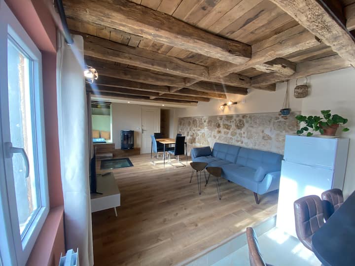 Atypique • Calme & Vue Rivière Centre Ville - Poitiers