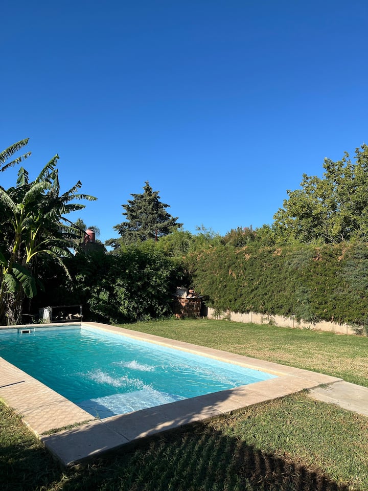 Casa Quinta En Pueblo Esther Con Pileta - Arroyo Seco, Argentina