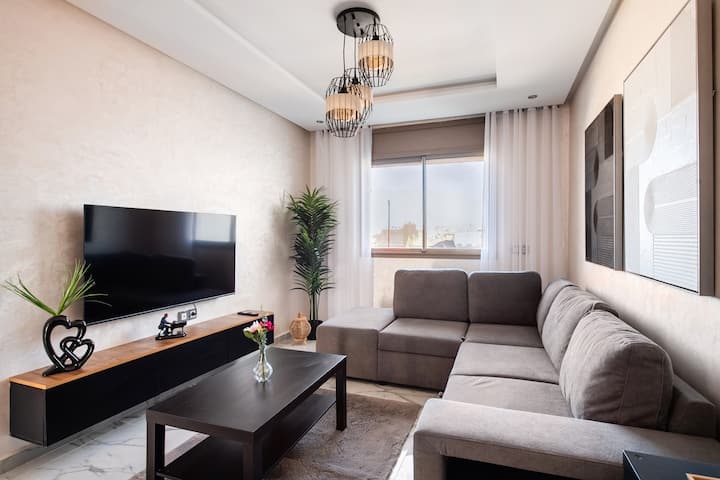 Quartier Historique Hassan, 2 Ch, Terrasse - Rabat