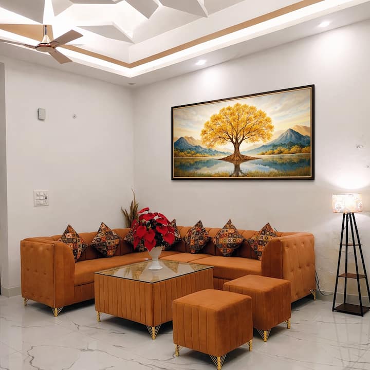 Luxury 3bhk Family Stay, Calm & Spacious, Near Fri - Dehradun